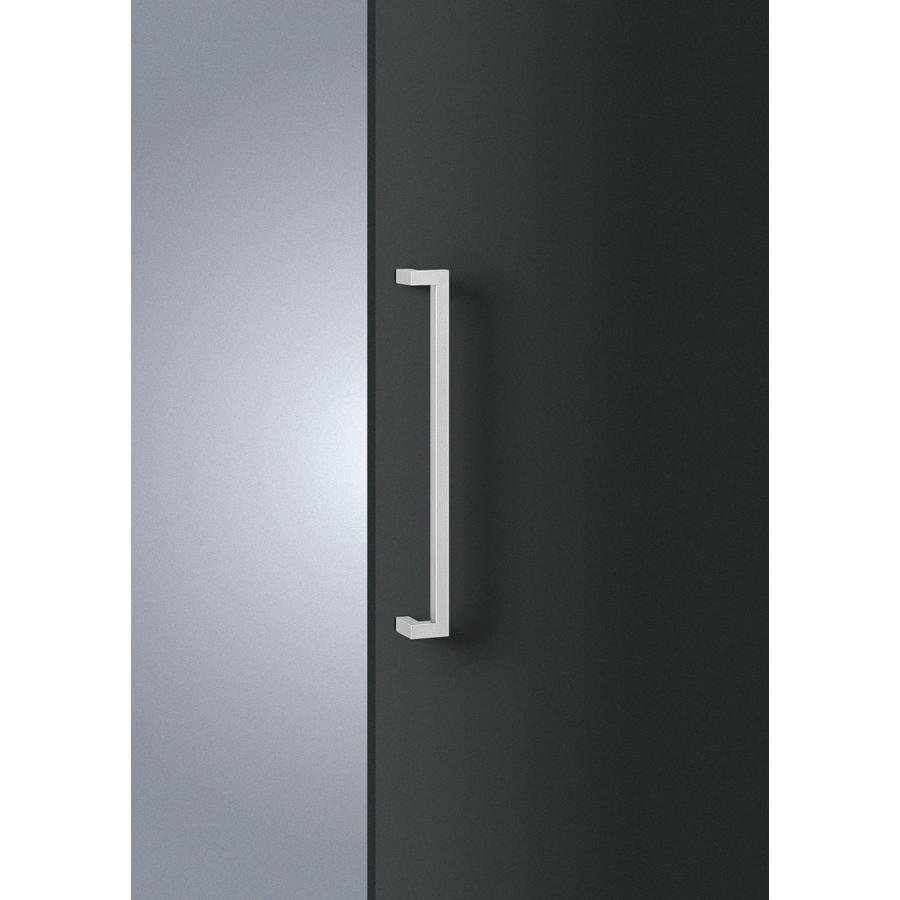 ユニオン UNION T1121-01-040 L550 ステンレス バイブレーション ドアハンドル 1セット（内外） タッチシステム対応 直送S,MT : union-t1121-01 ...