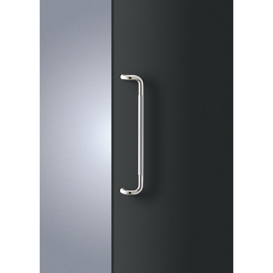 ユニオン（UNION） UNION T3266-01-024 L600 ステンレス ヘアライン+ミラー ドアハンドル 1セット(内外) タッチシステム対応 直送S,MT : 金物太郎ヤフー店 ...