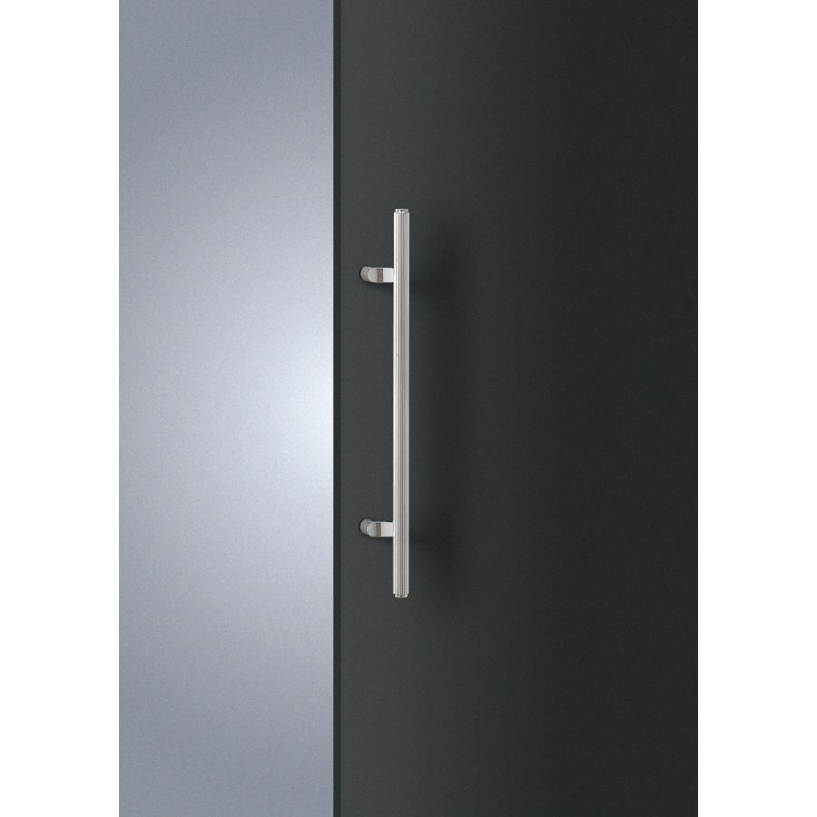 ユニオン(DIY) ユニオン UNION T572-01-024 L650 ステンレス ヘアライン+ミラー ドアハンドル 1セット(内外) タッチシステム対応 直送S,MT : 金物太郎ヤフー ...