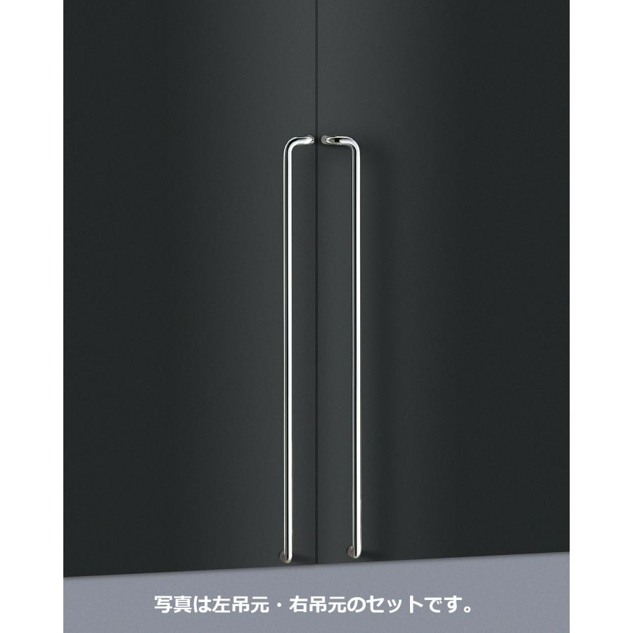 ユニオン(DIY) ユニオン UNION T7036-01-001-L/R L1300 ステンレス ミラー ドアハンドル 1セット(内外) 左右あり 直送S,MT : 金物太郎ヤフー店 ...