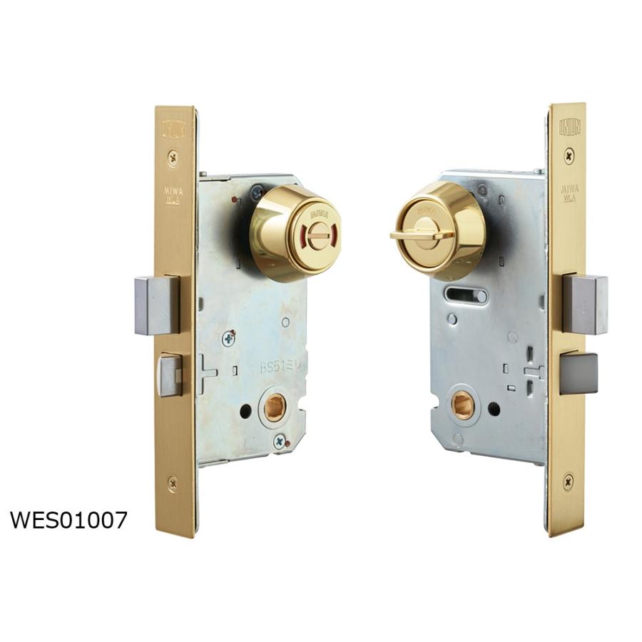 ユニオン(DIY) ユニオン UNION UL1011-001 ブラス ミラー レバーハンドル+錠前1種+標準プレート 内外用各1個 128x60x65.2 ゴールド 直送S,MT : 金物 ...