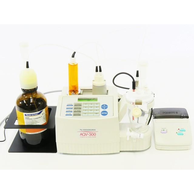 カールフィッシャー水分計AQV-300/AQV-300T/サーマルプリンタ付/実験研究ラボグッズ : 鈴木商事株式会社ラボグッズ - 通販 ...