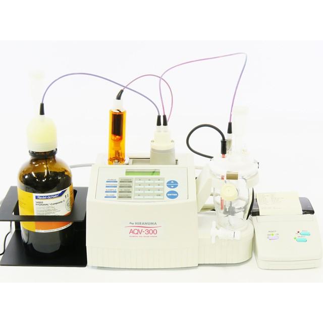 カールフィッシャー水分計AQV-300/AQV-300T/サーマルプリンタ付/実験研究ラボグッズ : 鈴木商事株式会社ラボグッズ - 通販 ...