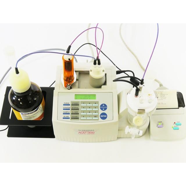 カールフィッシャー水分計AQV-300/AQV-300T/サーマルプリンタ付/実験研究ラボグッズ : 鈴木商事株式会社ラボグッズ - 通販 ...