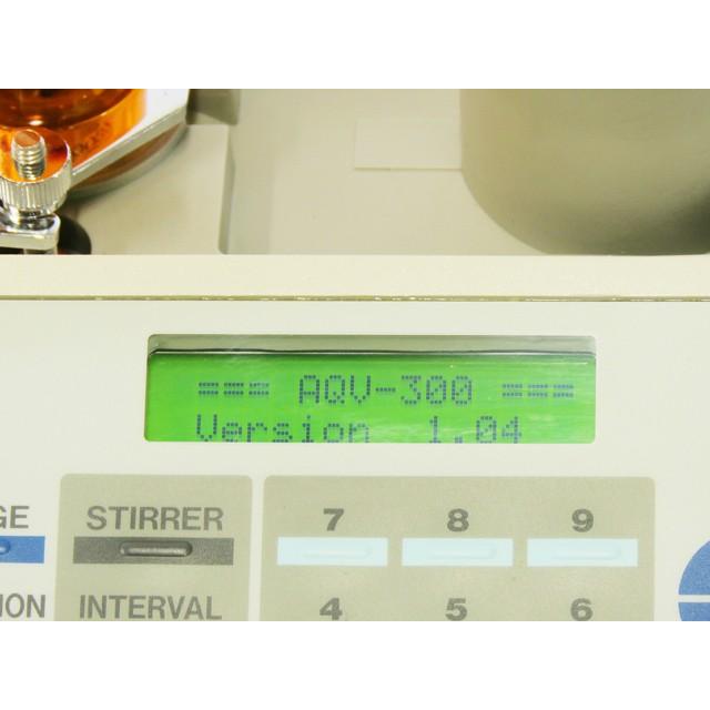 カールフィッシャー水分計AQV-300/AQV-300T/サーマルプリンタ付/実験研究ラボグッズ : 鈴木商事株式会社ラボグッズ - 通販 ...
