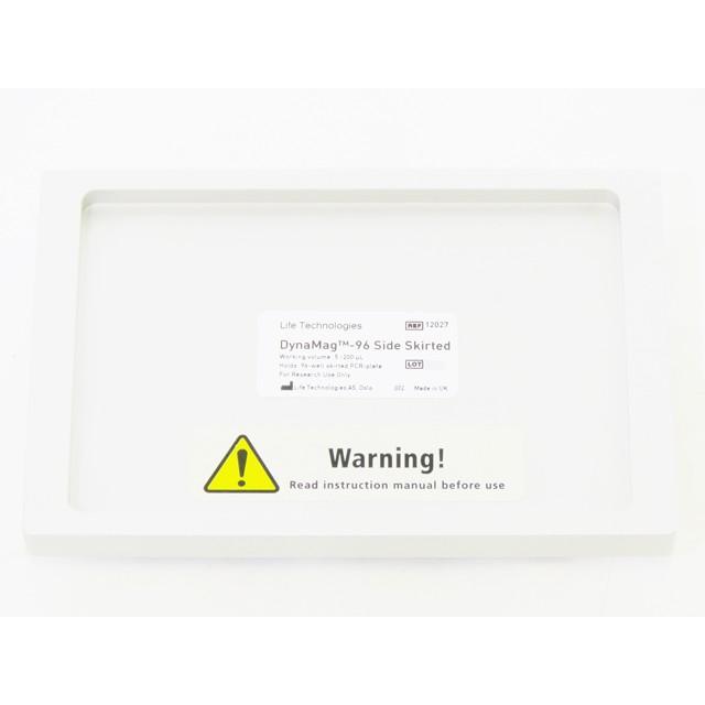 DynaMag-96 SideSkirted/5-200μL/96wellマイクロプレート/DB12027/Dynabeads分離用磁石 ...
