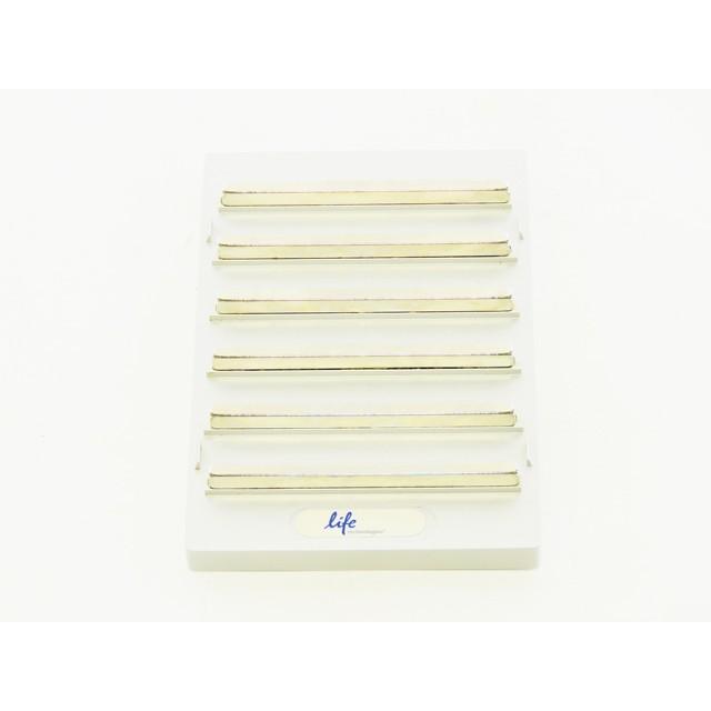 DynaMag-96 SideSkirted/5-200μL/96wellマイクロプレート/DB12027/Dynabeads分離用磁石 ...