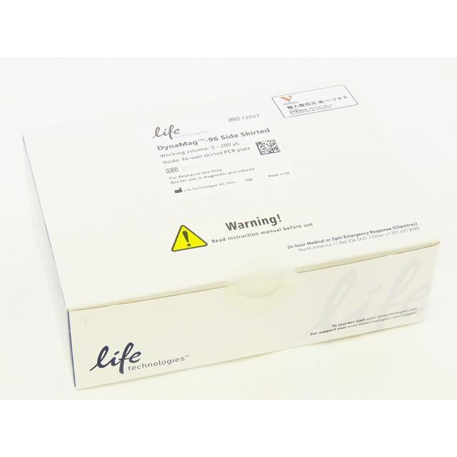 DynaMag-96 SideSkirted/5-200μL/96wellマイクロプレート/DB12027/Dynabeads分離用磁石 ...