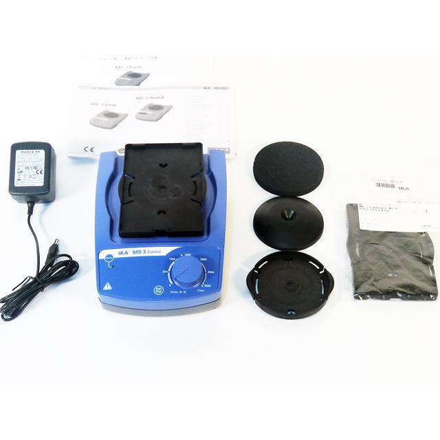 ミニシェーカーMS3 Basic/MS3ベーシック/マイクロプレート/0003617000/200-3000rpm/IKA/実験研究ラボグッズ ...
