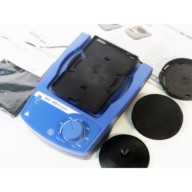 ミニシェーカーMS3 Basic/MS3ベーシック/マイクロプレート/0003617000/200-3000rpm/IKA/実験研究ラボグッズ ...