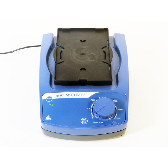 ミニシェーカーMS3 Basic/MS3ベーシック/マイクロプレート/0003617000/200-3000rpm/IKA/実験研究ラボグッズ ...