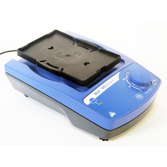 ミニシェーカーMS3 Basic/MS3ベーシック/マイクロプレート/0003617000/200-3000rpm/IKA/実験研究ラボグッズ : 鈴木商事株式会社ラボグッズ - 通販 ...