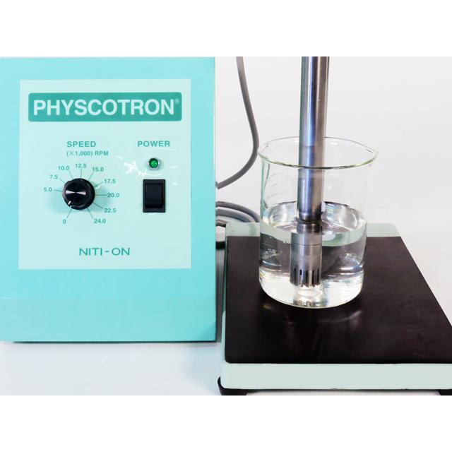 細胞破砕/ポリトロンホモジナイザーNS-56/ジェネレーターシャフトNS-20TP/NS-20G/〜24000rpm/5〜2000mL/乳化分散/実験研究ラボグッズ : 鈴木商事株式会社ラボ ...