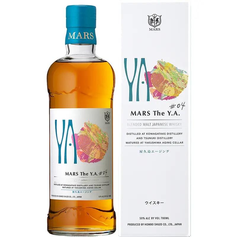 【数量限定】MARS The Y.A.#04 マルス屋久島 ブレンデッドウイスキー 50％ 700ml 本坊酒造 / 国産ウイスキー 化粧箱入 4/24発送予定 お一人様一本限り : 鈴木酒販 ...