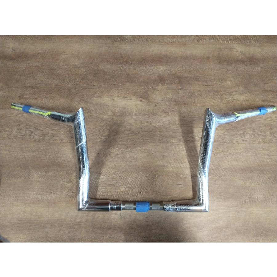 SG Reaper ハンドルバー・クロム・13&Earlier FLH, FLHX : ハーレーカスタムワールドアウトレット - 通販 ...