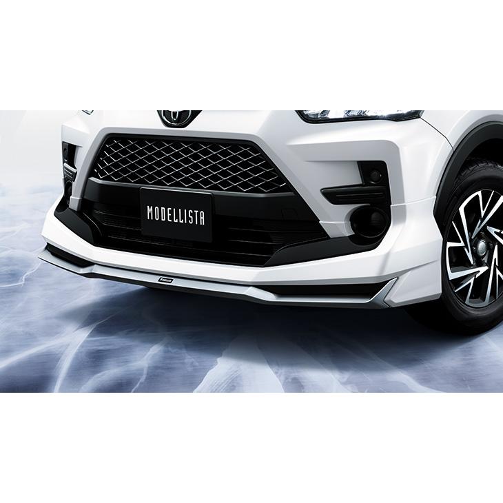 MODELLISTA フロントスポイラー ELEGANT ICE ※素地 MSD41-B1004-NP ライズ用 トヨタ : ayot017 : スズキモータース dop-net - 通販 ...