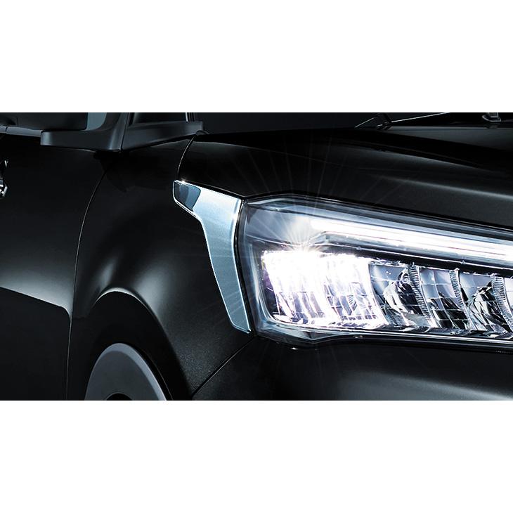 MODELLISTA ヘッドライトガーニッシュ MSD15-B1004 ライズ用 トヨタ : スズキモータース dop-net - 通販 - Yahoo!ショッピング