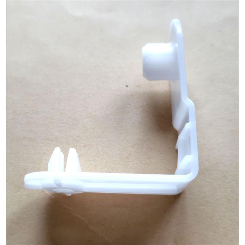 サイドマッドガードリテーナのみ 76923-28090 エスティマ ハイブリッド用 トヨタ純正部品 : スズキモータース dop-net ...