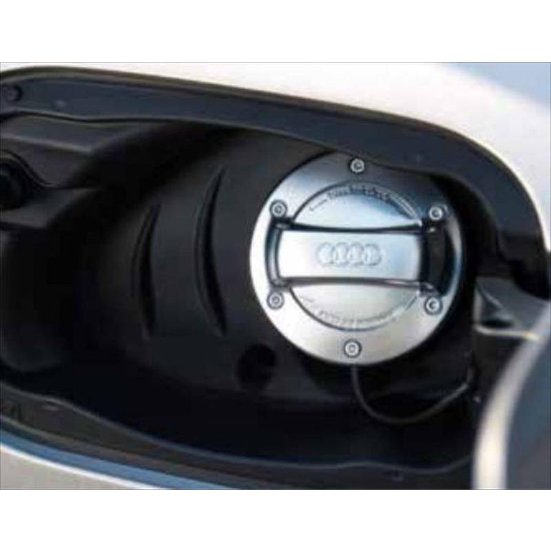 Q2 アルミルックフューエルキャップ アウディ純正部品 GADFG GADPC GADNFF パーツ オプション : スズキモータース dop ...