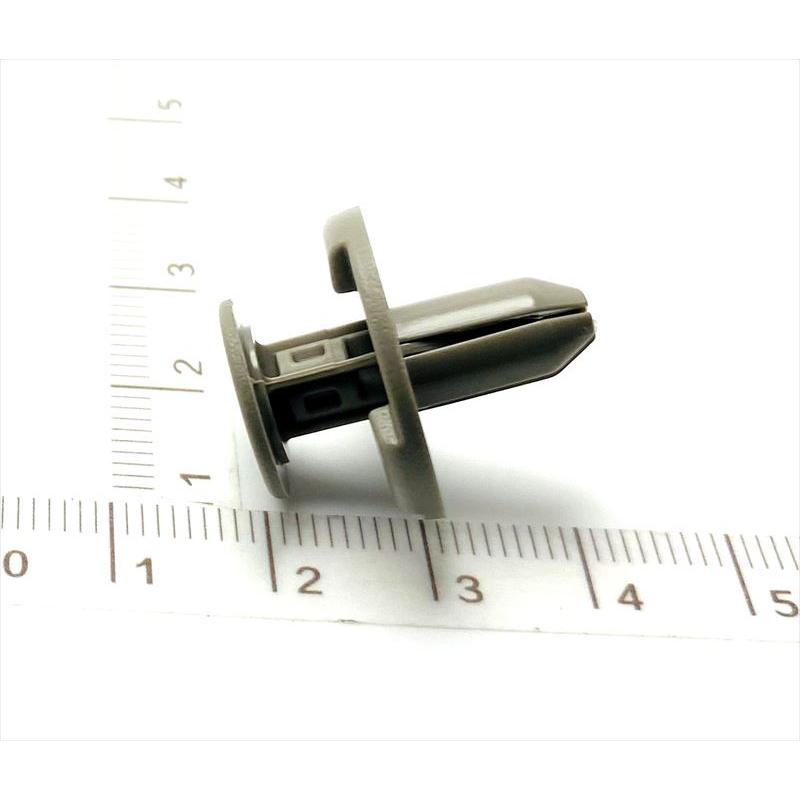 『25番のみ』 キャリィ／エブリィ用 クリップ(ベージュ)のみ 09409-07340-PBL FIGC53A スズキ純正部品 ...