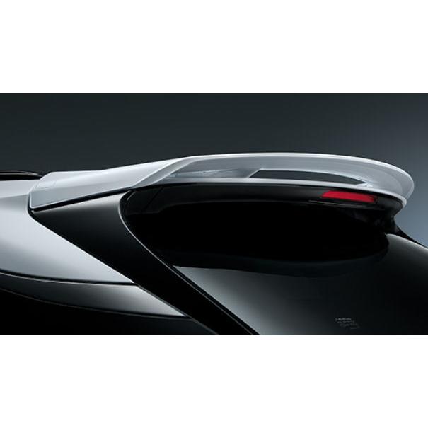 TRD リヤウィングホワイトノーヴァガラスフレーク MS342-48002-A0 RX F SPORT用 トヨタ : スズキモータース dop ...