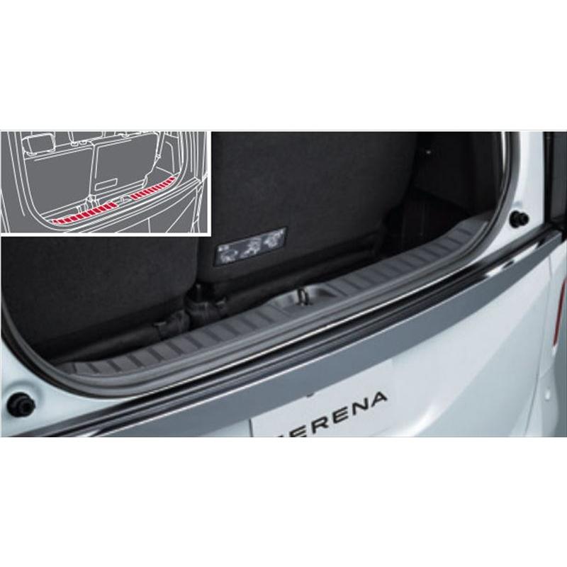 セレナ ハーフバックドアエントリーガード 日産純正部品 C28 FC28 GC28 GFC28 NC28 FNC28 パーツ オプション : スズキモータース dop-net - 通販 ...