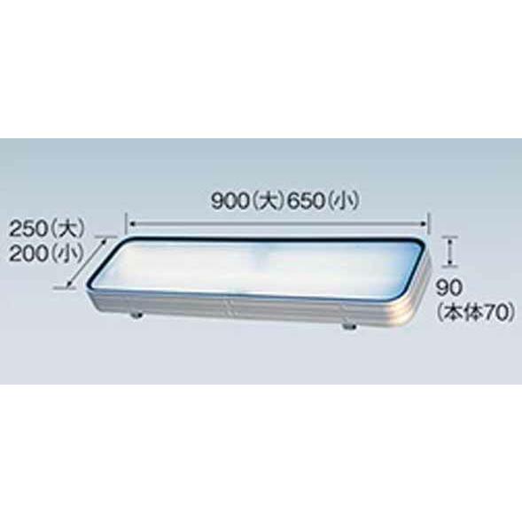 ギガ 蛍光灯式看板灯 いすゞ純正部品 2PG-CYL77C-VX-〜 パーツ オプション : スズキモータース dop-net - 通販 - Yahoo!ショッピング