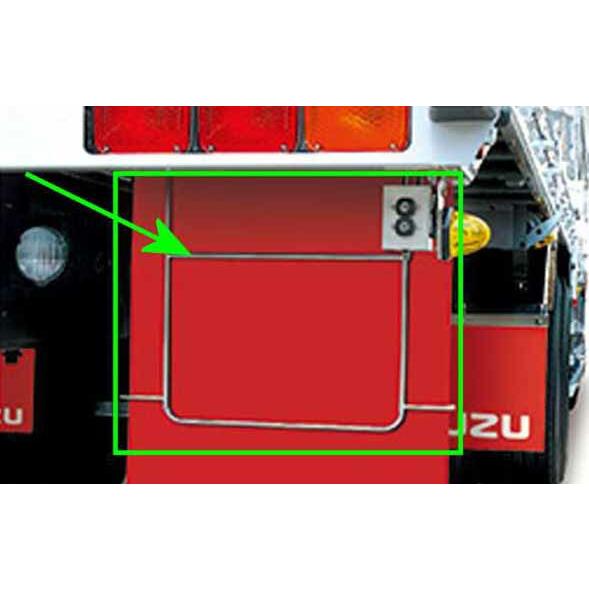 ギガ マッドフラップステー メッキ いすゞ純正部品 2PG-CYL77C-VX-〜 パーツ オプション : スズキモータース dop-net - 通販 - Yahoo!ショッピング