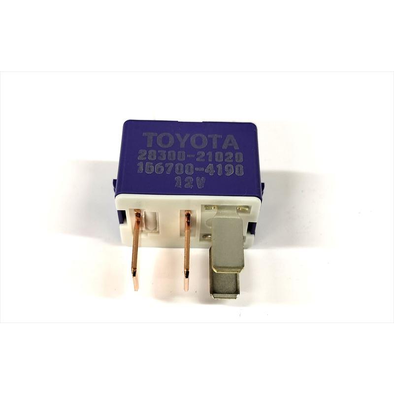 スタータリレーASSYのみ 2830021020 ハイエース用 トヨタ純正部品 m133m : スズキモータース dop-net - 通販 ...