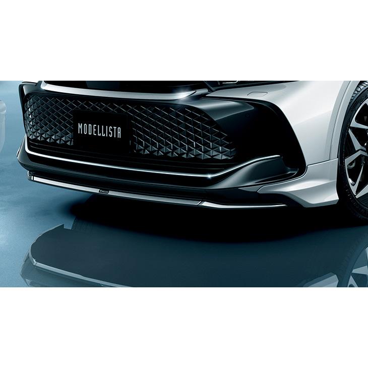 MODELLISTA フロントスポイラー ※ブラック MSD41-30001-C0 クラウン用 トヨタ : スズキモータース dop-net ...