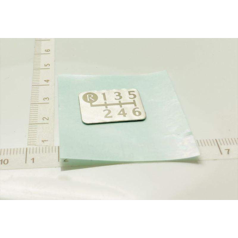 コントロール LEVERのラベルのみ 33621-53030 トヨタ純正部品 : klrm260871 : スズキモータース dop-net ...