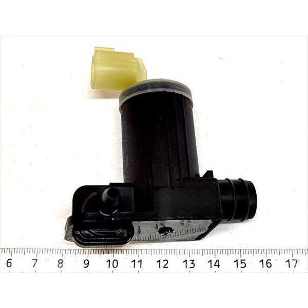 デミオ用 『フロント』ウィンドウォッシャモーターのみ D09W-67-482 DBA-DJ3FS マツダ純正部品 :klrm322786 ...