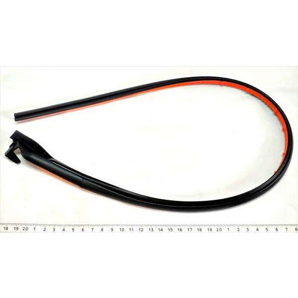 プリウス用 ウェザーストリップのみ 67896-47011 DAA-ZVW50 トヨタ純正部品 :klrm76554:スズキモータース dop ...