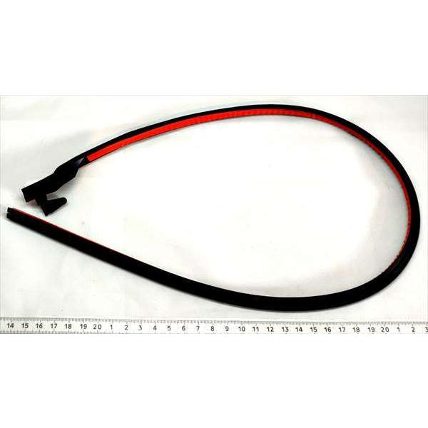 プリウス用 ウェザーストリップのみ 67895-47010 DAA-ZVW51 トヨタ純正部品 :klrm87135:スズキモータース dop ...