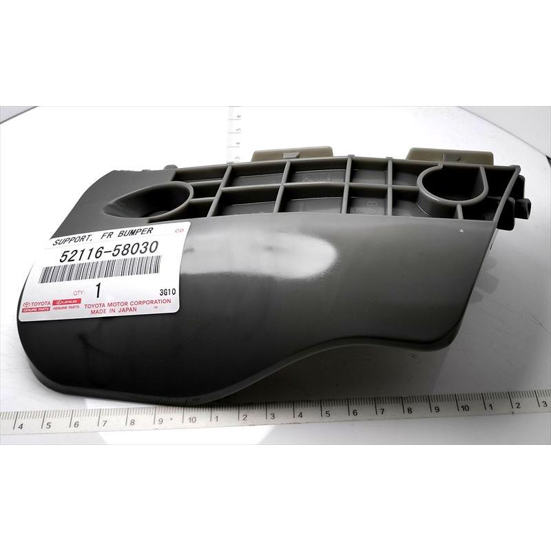 フロントバンパサイドサポートLHのみ 52116-58030 アルファード用 トヨタ純正部品 : lqwl56-65 : スズキモータース ...