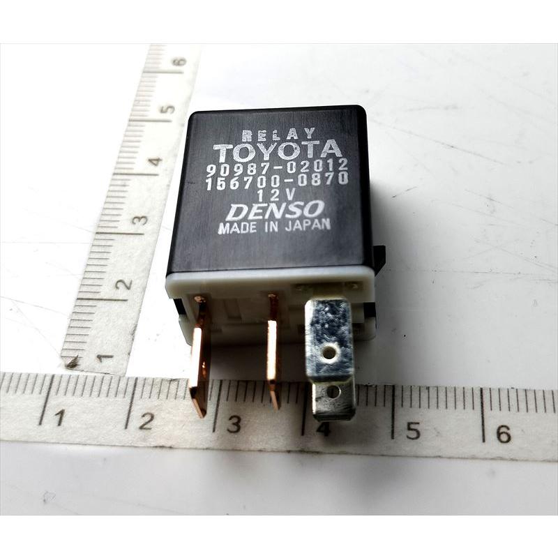 EFIサーキットオープニングリレーASSYのみ 90987-02012 ハイエース用 トヨタ純正部品 : スズキモータース dop-net ...