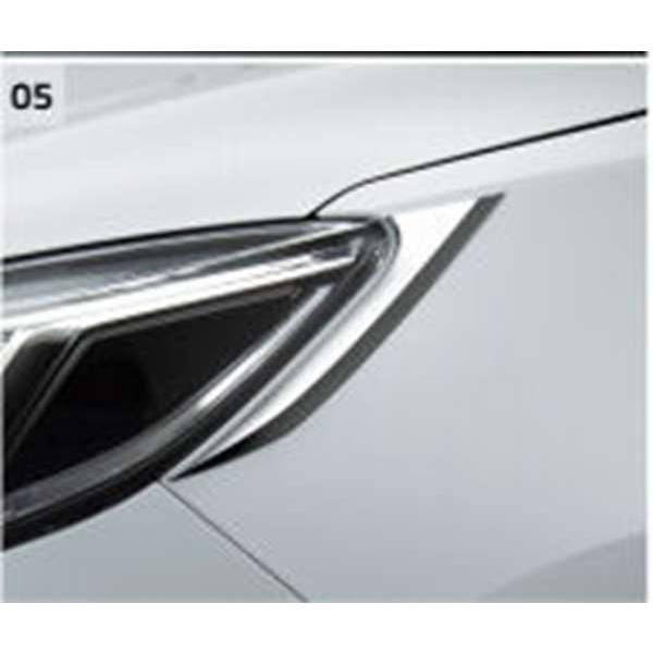 ミラージュ ヘッドライトガーニッシュ 三菱純正部品 5BA-A03A パーツ オプション : orqm005 : スズキモータース dop-net - 通販 - Yahoo!ショッピング