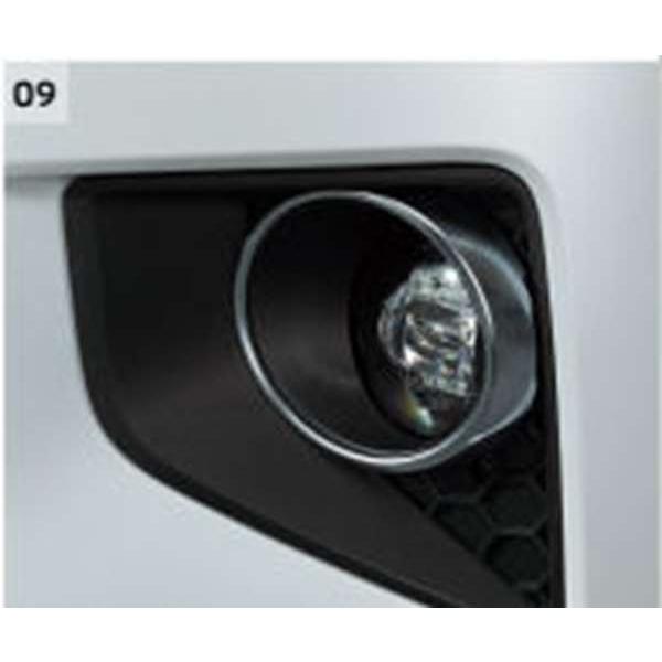 ミラージュ フォグランプガーニッシュ 三菱純正部品 5BA-A03A パーツ オプション : スズキモータース dop-net - 通販 - Yahoo!ショッピング