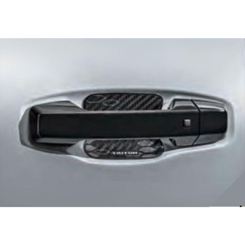 トライトン ドアハンドルプロテクター ※フロント／リヤ左右4点セット 三菱純正部品 LC2T パーツ オプション : スズキモータース dop-net - 通販 - Yahoo!ショッピング