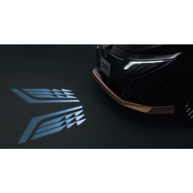 オーラ フロントプロジェクションイルミネーション 日産純正部品 FE13 FSNE13 パーツ オプション : スズキモータース dop-net - 通販 - Yahoo!ショッピング