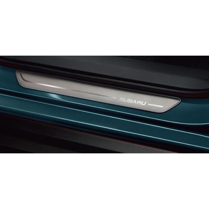 レックス スカッフプレートカバー（フロント） ※運転席・助手席左右2枚セット スバル純正部品 5BA-A201F パーツ オプション : スズキモータース dop-net - 通販 ...