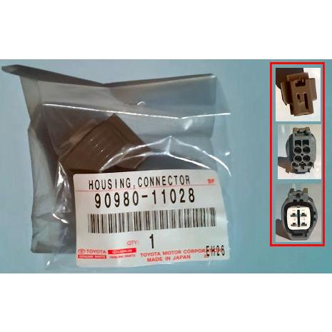 90980-11028 コネクタ ハウジング トヨタ純正 メール便可能 : スズキモータース dop-net - 通販 - Yahoo!ショッピング