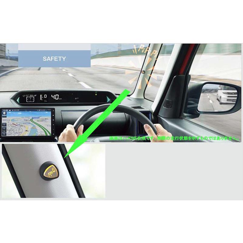 タント BSM（ブラインドスポットモニター）（タント用） ※ベーススタンド、リフレクタC別売純正部品パーツ オプション : スズキモータース ...