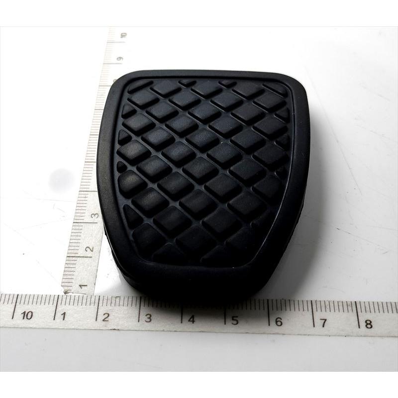 『図の 36023A のみ』 R2用 クラツチアンドブレーキペダルのパッド 36015GA111 FIG363 スバル純正部品 ...