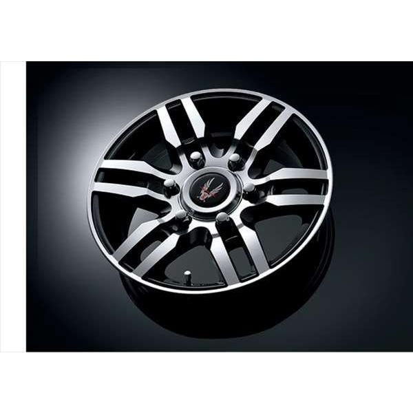 ハイエース MODELLISTA (SELECTION) 15インチ アルミホイールセット ※1台分 ダイヤモンドカット/ナイトガンメタル ...