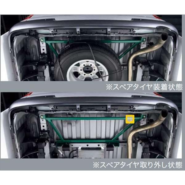 ハイエース MODELLISTA (SELECTION) リヤブレース : スズキモータース dop-net - 通販 - Yahoo!ショッピング