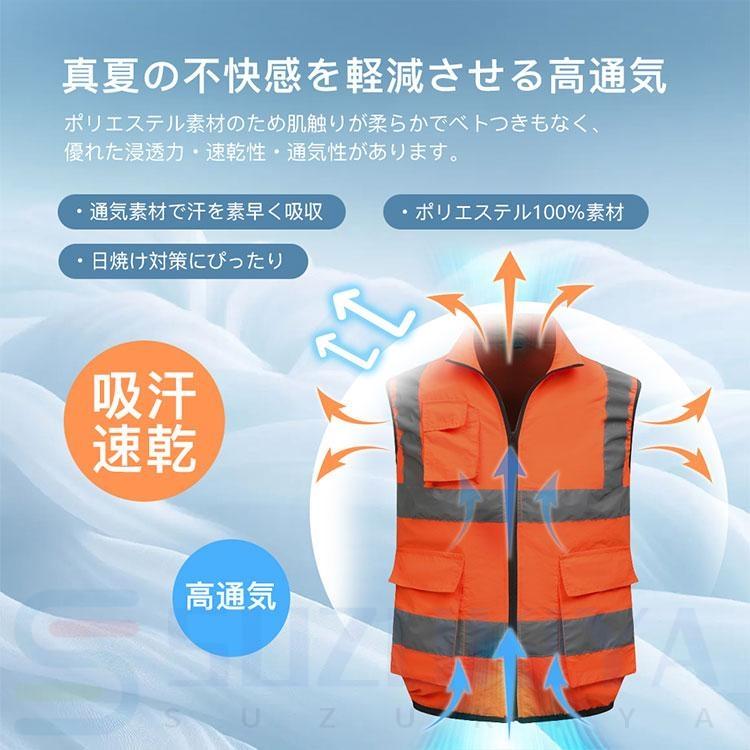 空調ベスト 空調作業服 作業服 ファン付き 熱中症予防 日焼け対策 省エネ 半袖 パワフル 35dB静音 工場 屋外作業 3段階風量 紫外線対策 夏男女兼用 2025 : 鈴木屋商店 - 通販 ...