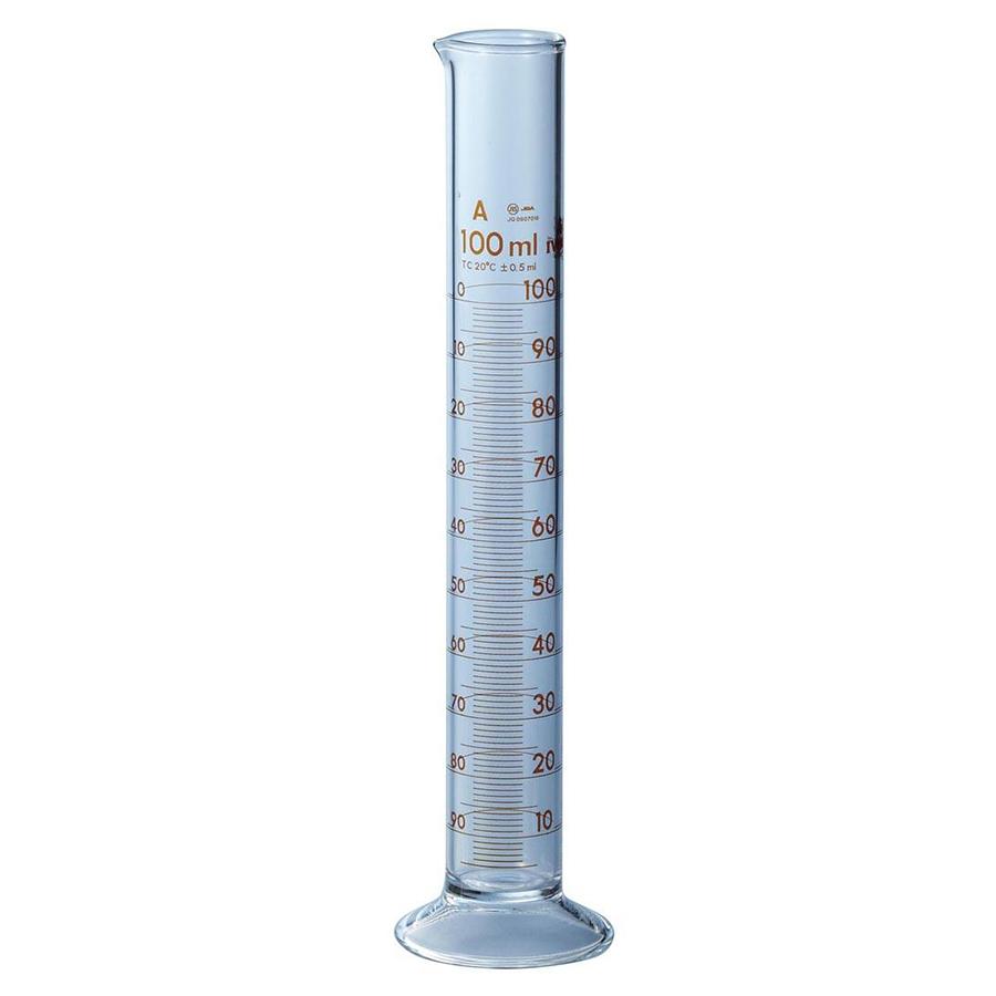 メスシリンダー IWAKI 100mL : 鈴盛オンラインショップ - 通販 - Yahoo!ショッピング