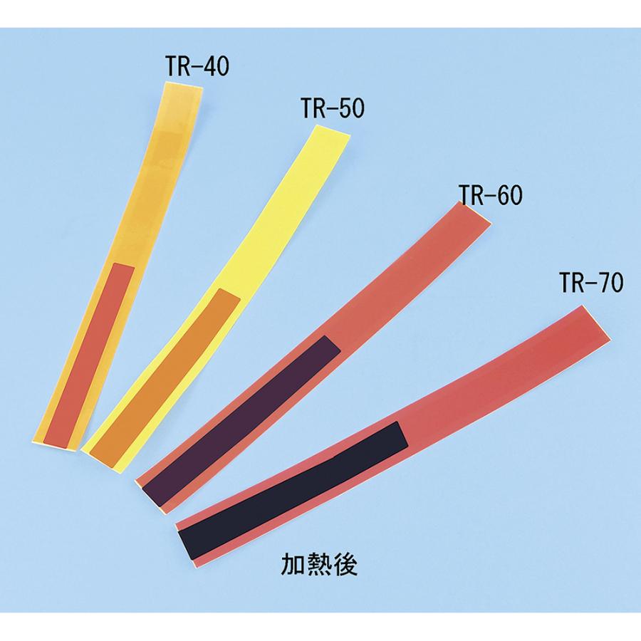 示温テープ サーモテープ TR-71 70℃ 25枚 ナリカ P70-2619 : 鈴盛オンラインショップ - 通販 - Yahoo!ショッピング
