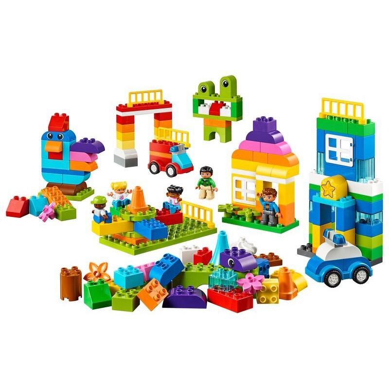 LEGO レゴ DUPLO デュプロ みんなのビッグワールド 45028 : 鈴盛オンラインショップ - 通販 - Yahoo!ショッピング